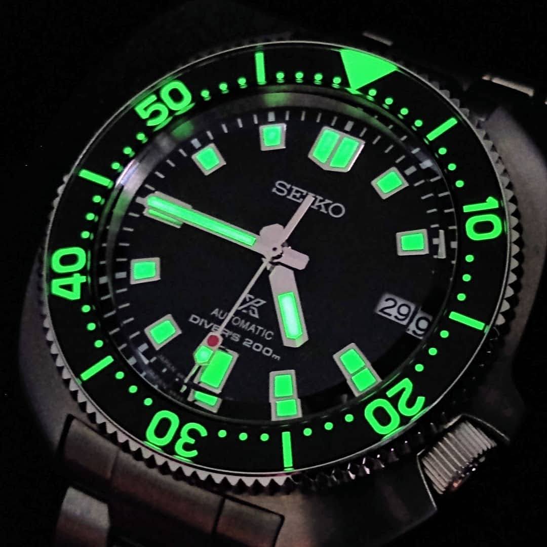Seiko SPB151 Captain Willard Lumed Sapphire Bezel Insert- Black – L.C.B.I