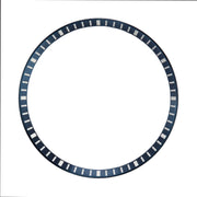 SKX 007/009/173/175 Blue Brushed Stainless Steel Lumed Chapter Ring – L ...