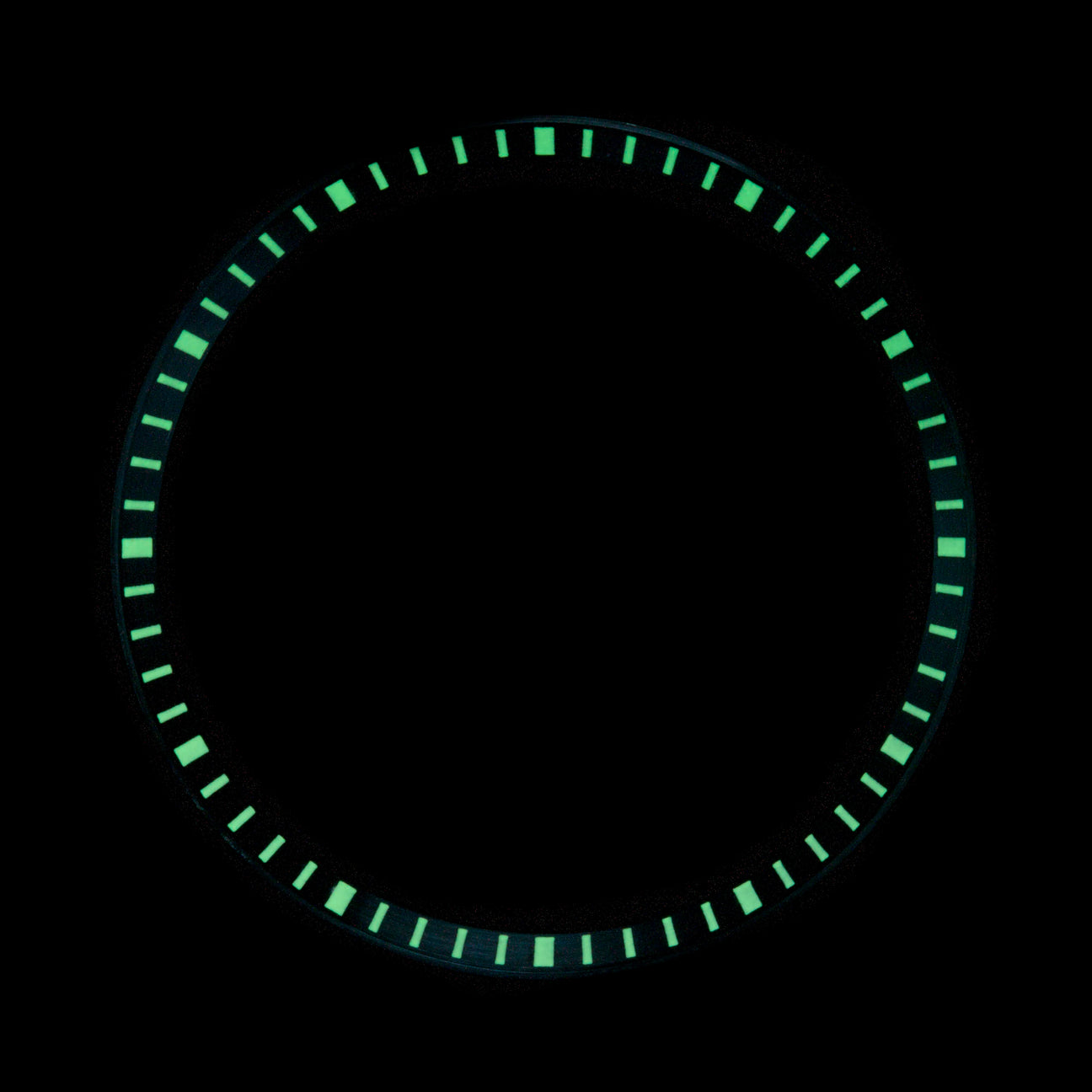 SKX 007/009/173/175 Blue Brushed Stainless Steel Lumed Chapter Ring – L ...